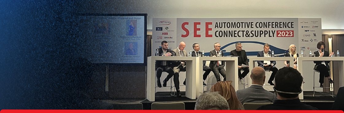 Euro24 at SEE Automotive Conference Connect & Supply 2023