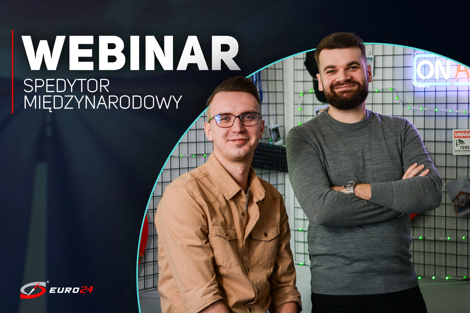 Zawód Spedytora - Webinar | Euro24 | International Transport